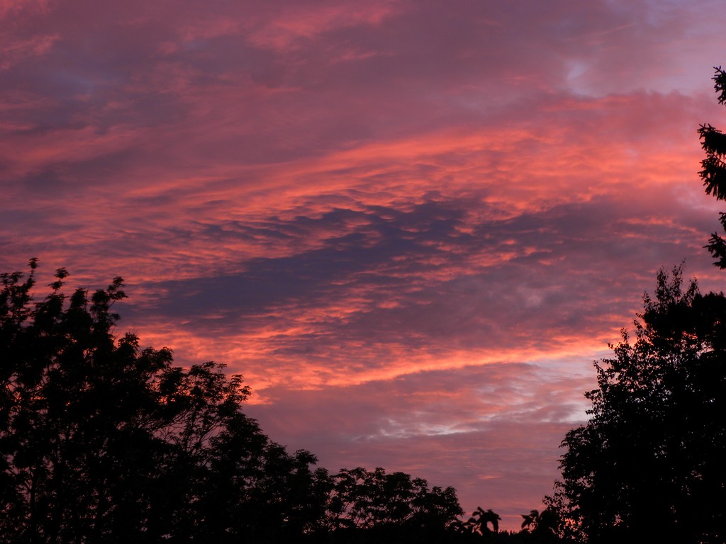 June sunset : Iskwews images