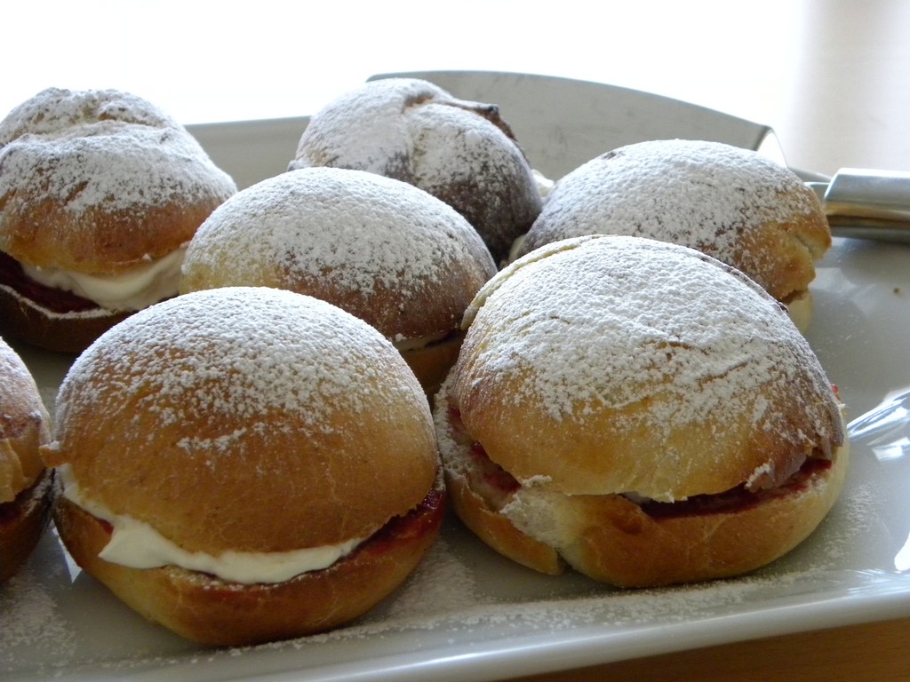 Fastelavnsboller : Iskwews oppskrifter